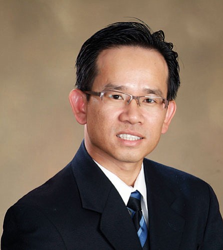 Nguyen chosen as Physician of the Year at KRMC | Kingman Daily Miner ...