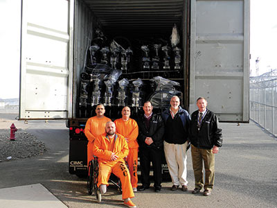 Kingman prison reaches milestone: 5,000 refurbished wheelchairs ...