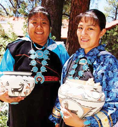 Zuni Women