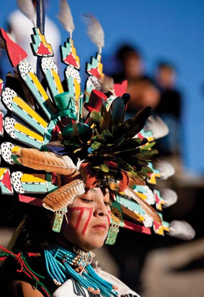 Hopi Harvest Festival draws thousands of people from all over to First ...