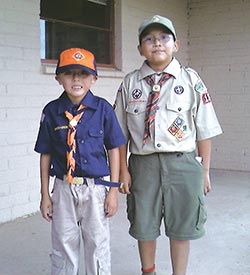 Native American Boy Scouts