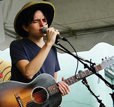 Singer-songwriter Adam Smith performs tonight in Village Living Room ...