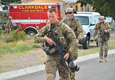 SWAT team ends Clarkdale hostage-barricade incident | The Verde ...