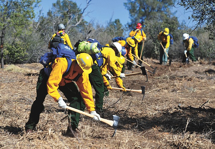 Perfecting firefighting skills draws all ages to academy | The Daily ...