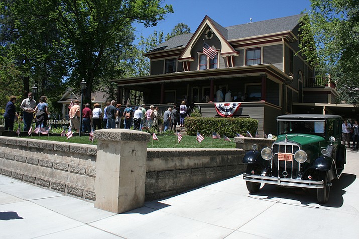 A nice day for a stroll: the Prescott Historic Home Tour | The Daily ...