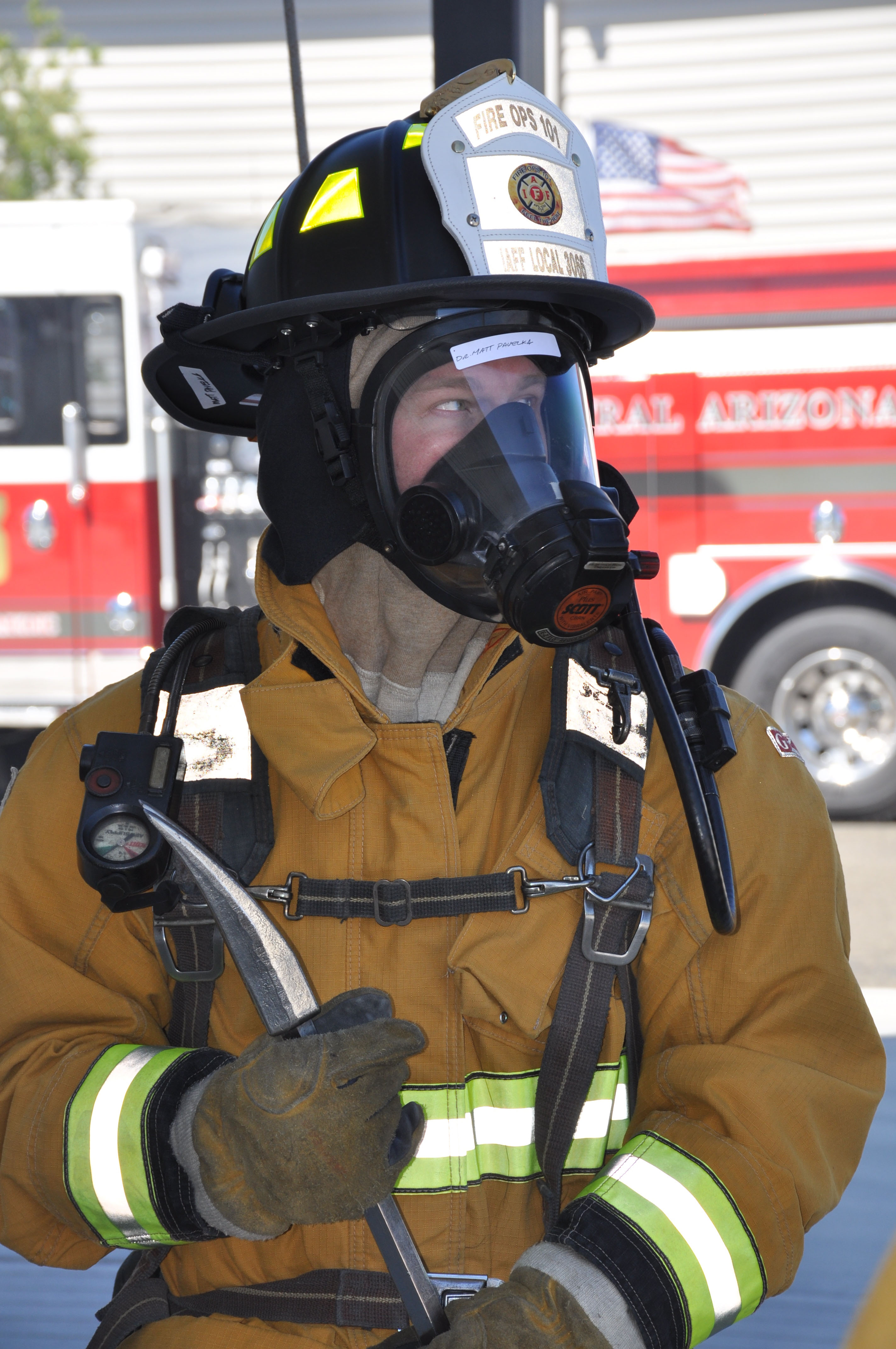 What’s it like to be a firefighter? | The Daily Courier | Prescott, AZ