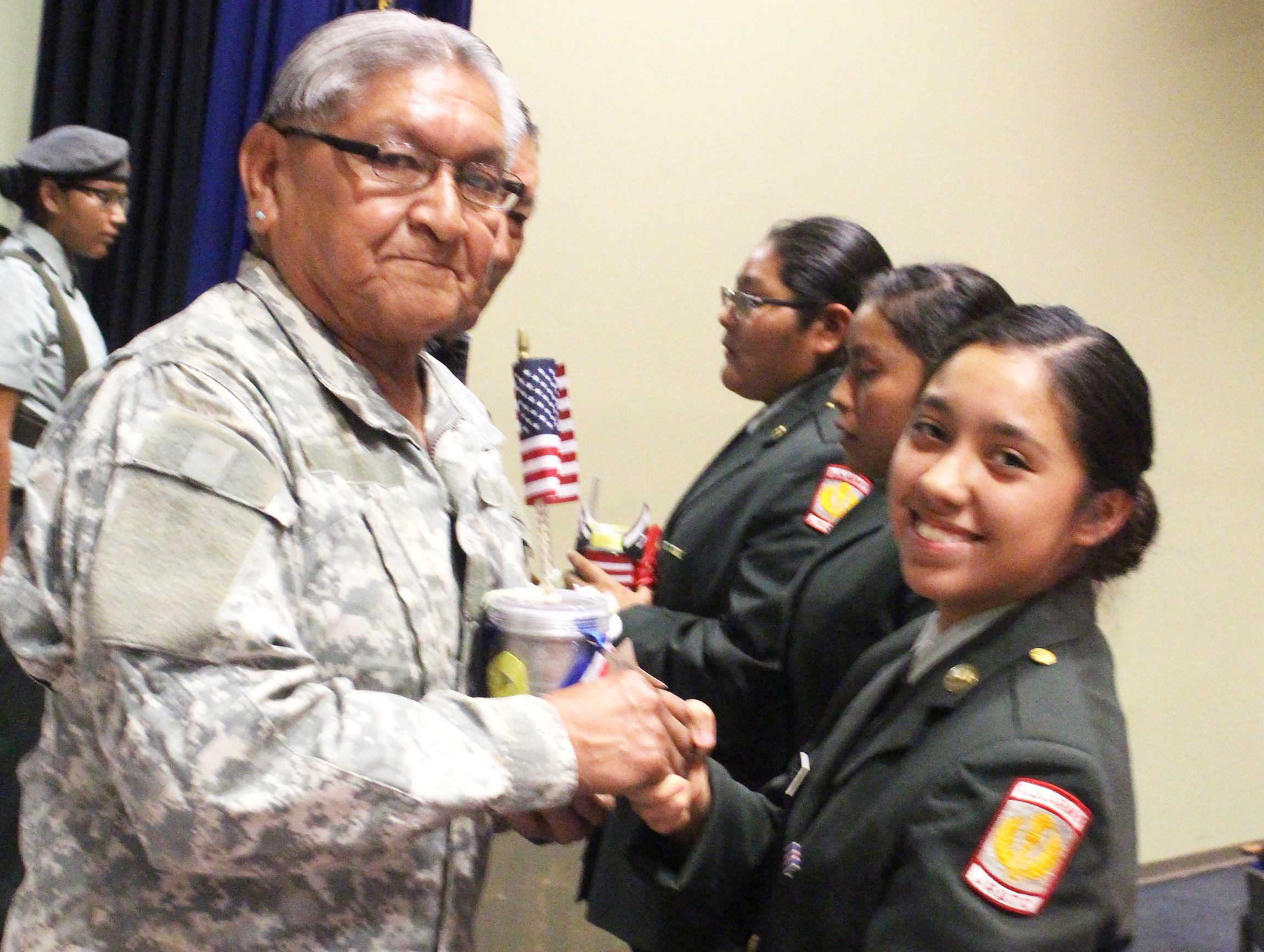 Hopi veterans honored for second year by Hopi Jr./Sr. High students ...