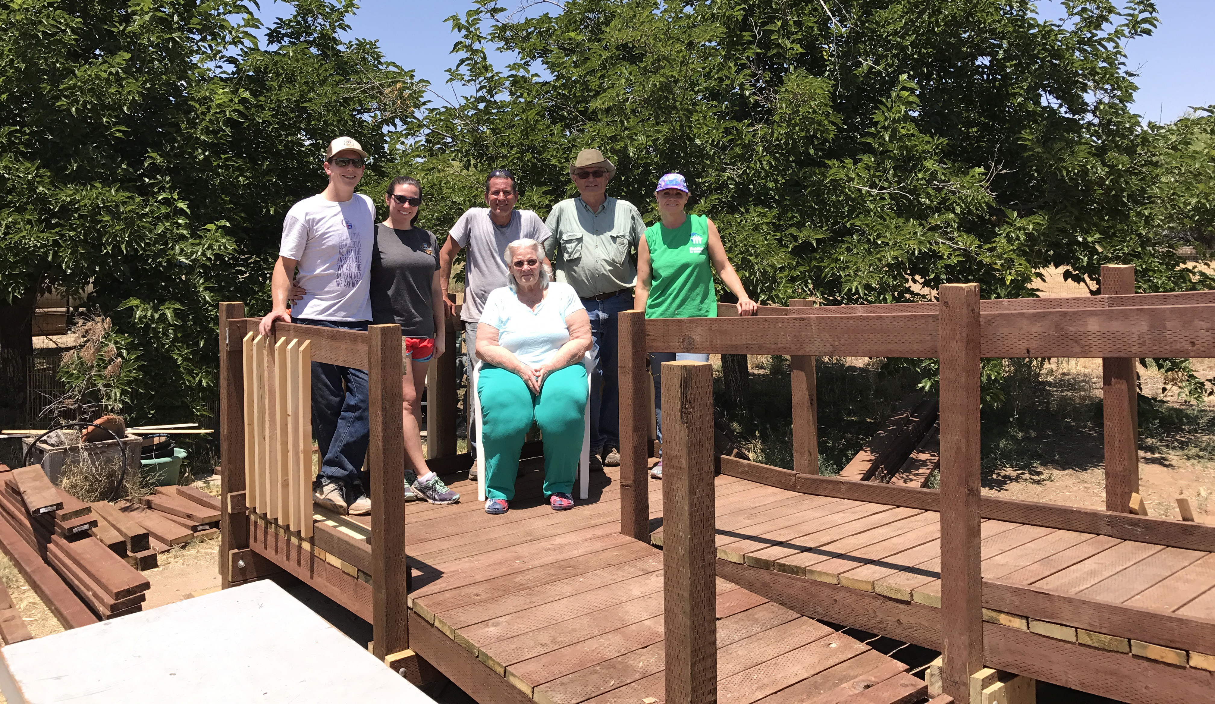 Habitat for Humanity begins wheelchair ramp program | The Verde ... Habitat for Humanity begins wheelchair ramp program | The Verde ...