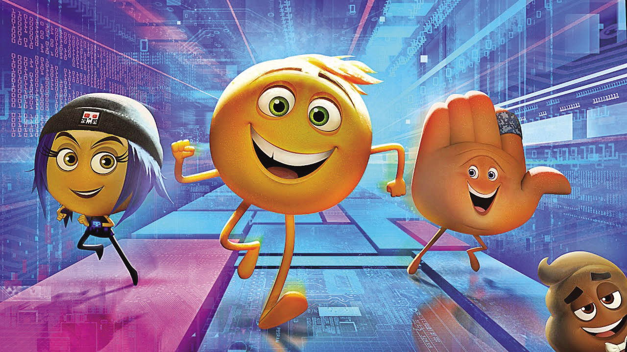Emoji Movie Meh Family