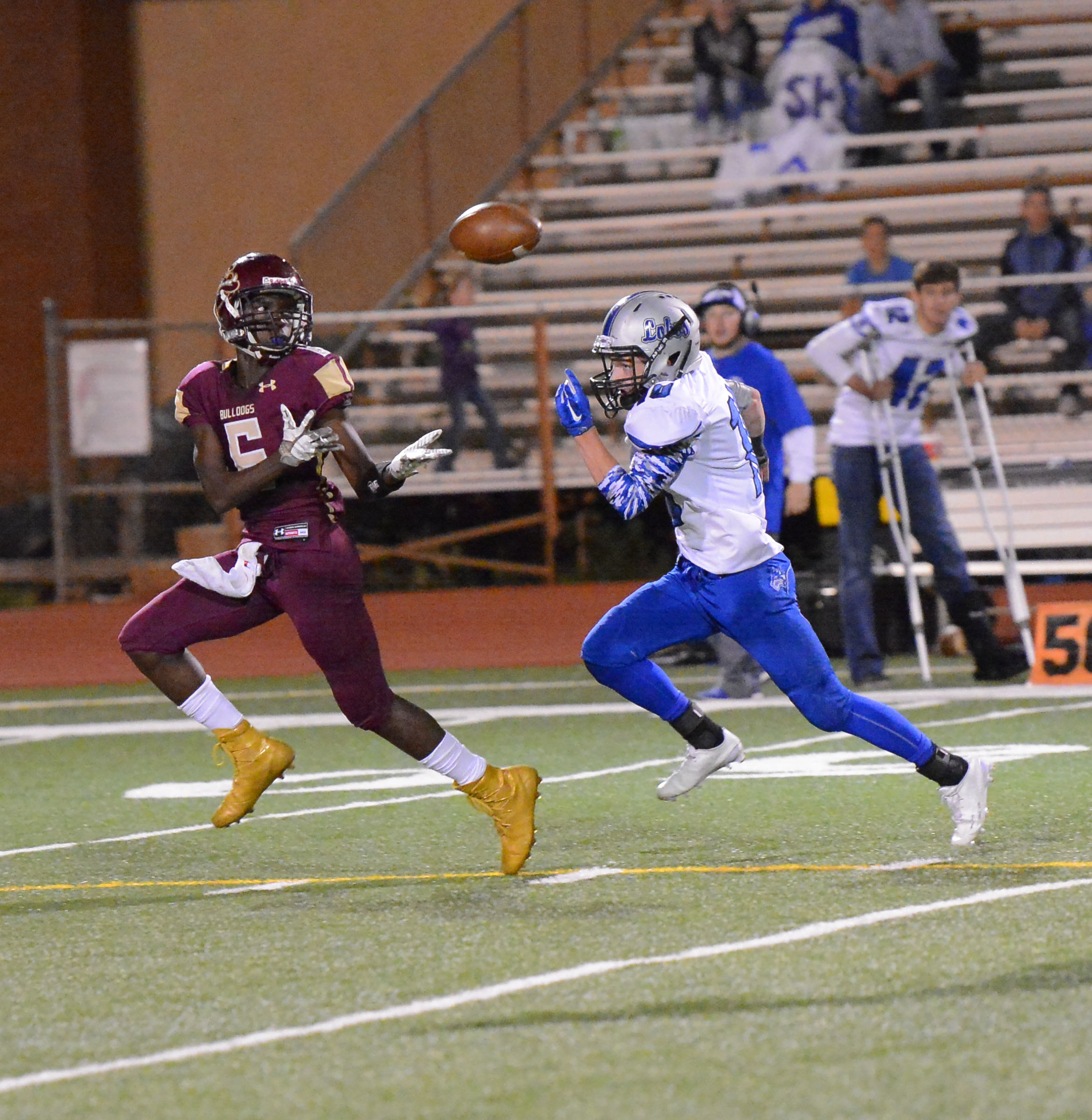 Snowflake Lobos hand Winslow Bulldogs first defeat of the season ...