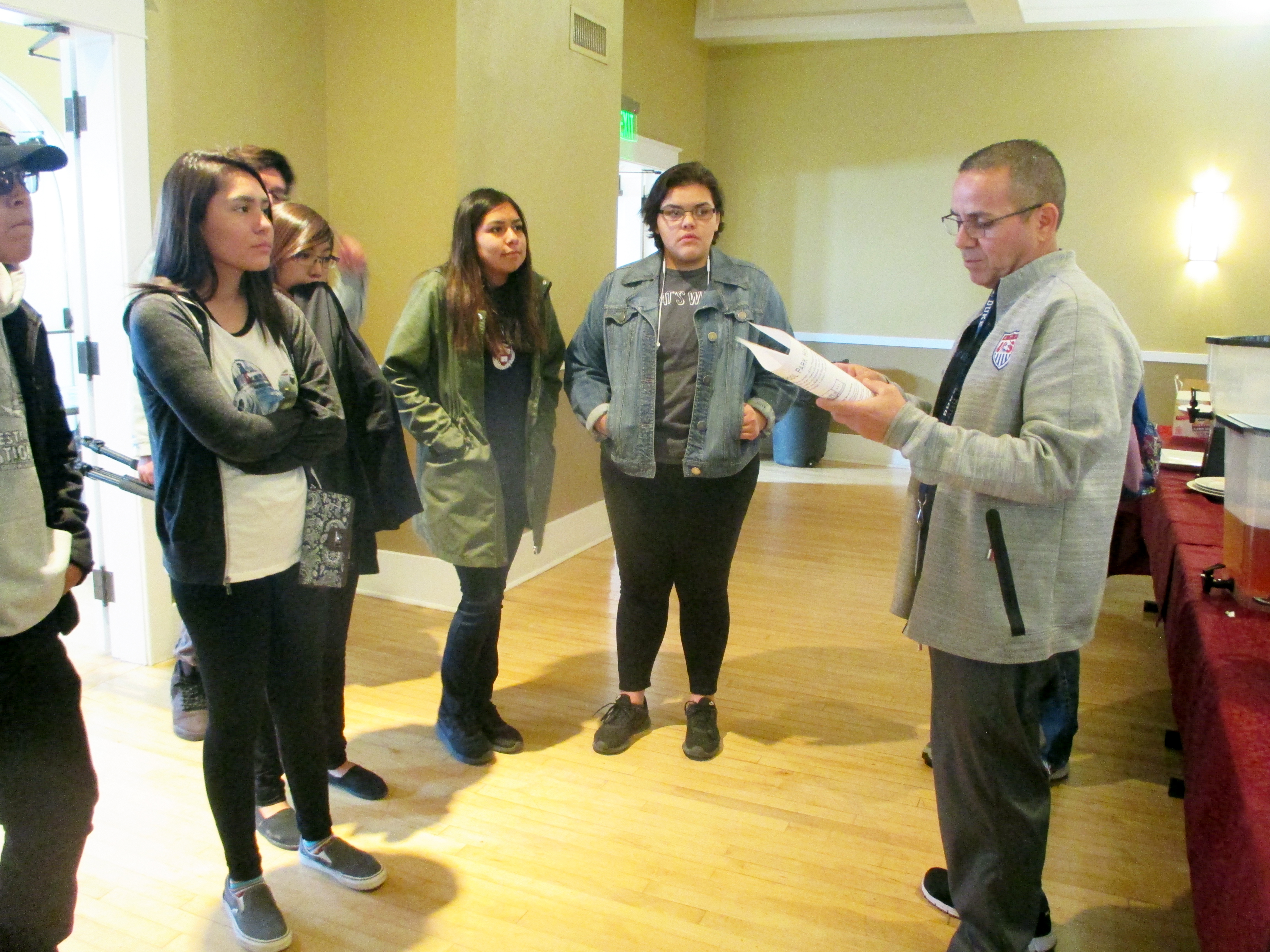 Hopi High students learn history of Phoenix Indian School | Navajo-Hopi ...