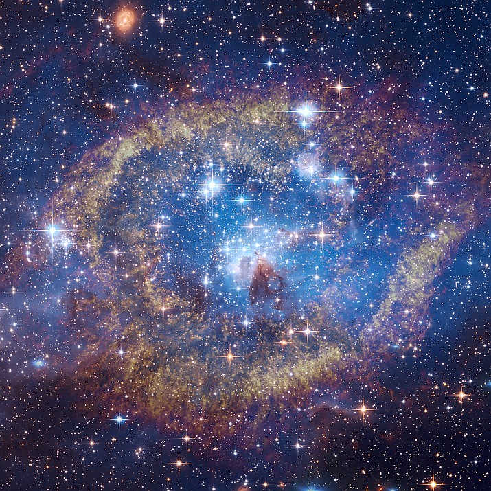 Astronomers glimpse cosmic dawn, when the stars switched on | The ...