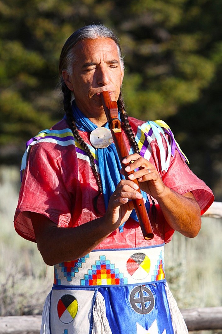Kevin Locke Of The Standing Rock Sioux Tribe To Be Featured At