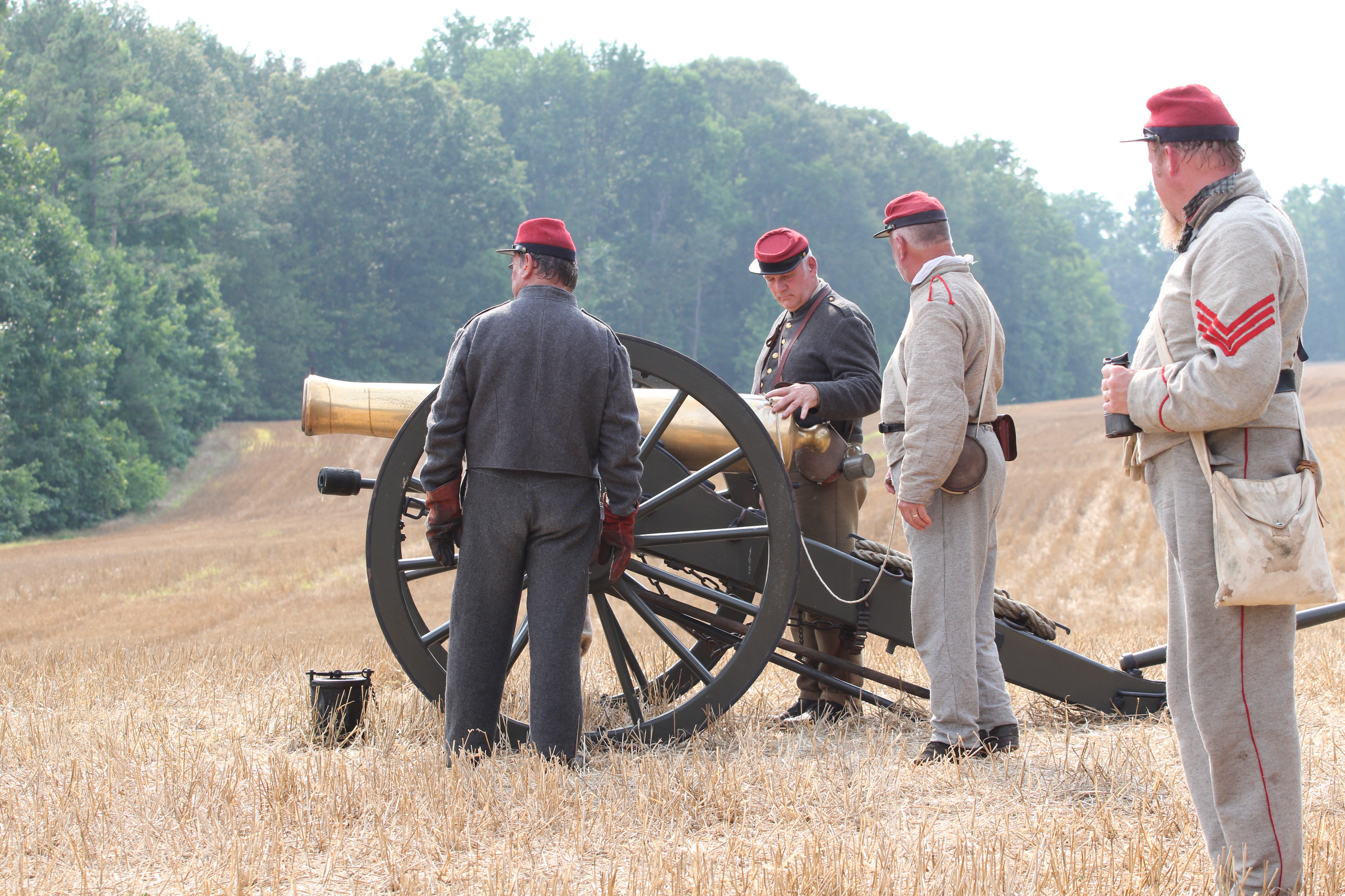 Civil War Earthworks