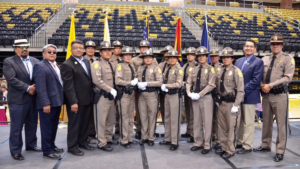 Navajo police grows by 12 cadets | Navajo-Hopi Observer | Navajo & Hopi ...