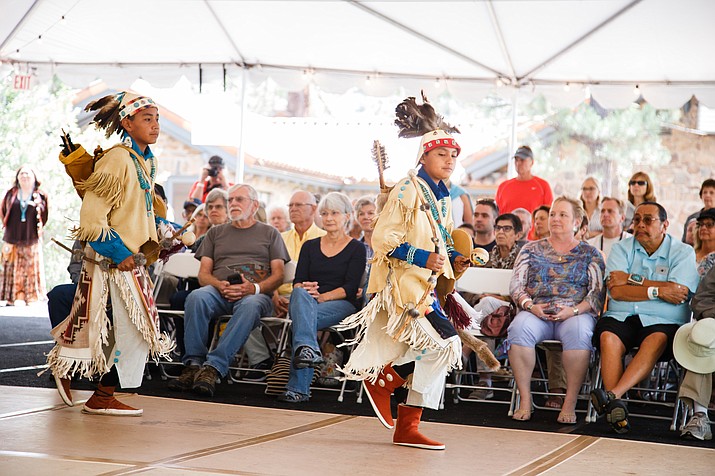 Navajo Dancing Ceremonies