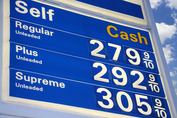 Gas prices up, so is travel as Arizonans grab end-of-summer holiday ...