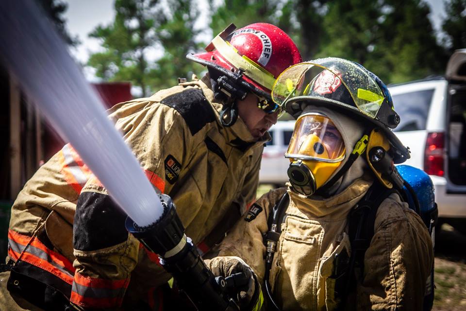 Photo highlights: Grand Canyon EMS conducts structural fire training ...