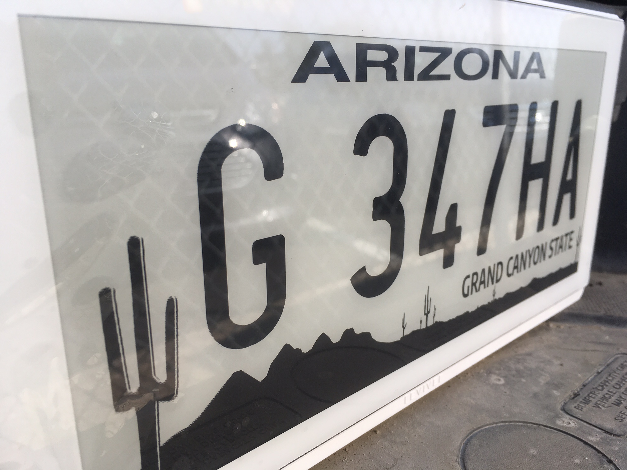 Arizona drivers have the option to digitize their license plates ...