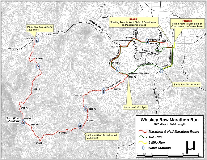 Preview: 41st annual Whiskey Row Marathon set for Saturday in downtown ...