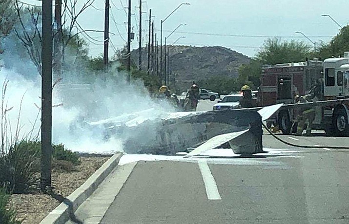 State Briefs | Pilot critically burned after small plane crashes in ...