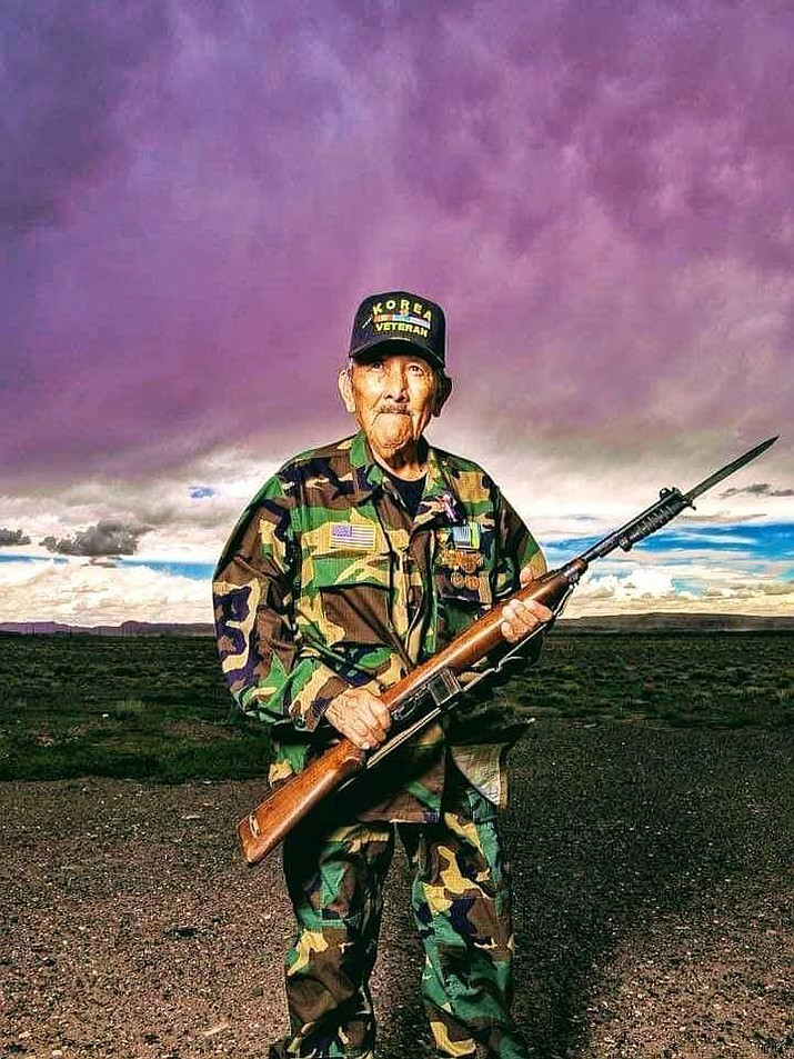 United States Marine Corps PFC Fred Curley walks on | Navajo-Hopi ... United States Marine Corps PFC Fred Curley walks on | Navajo-Hopi ...