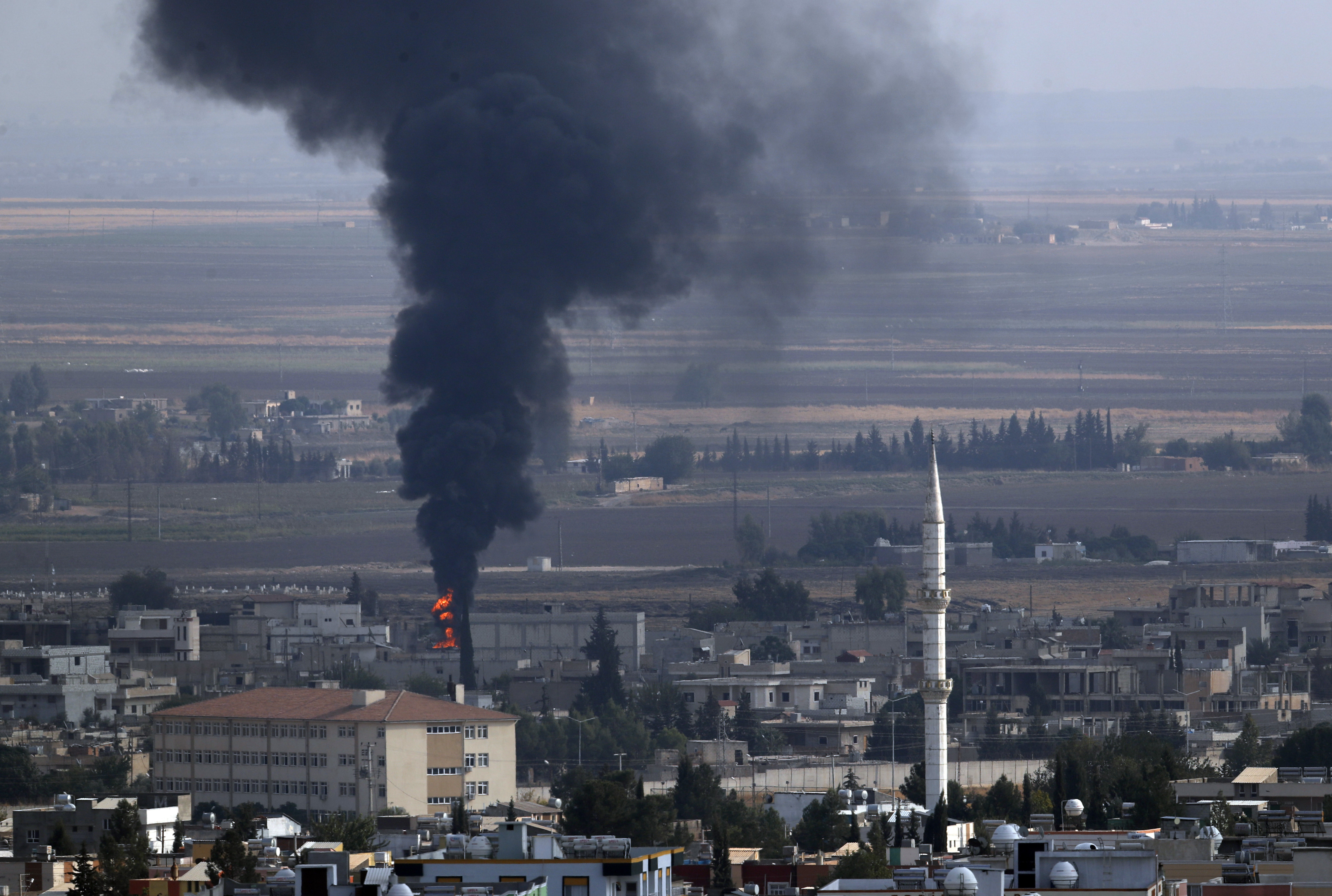 Syria Cease Fire Off To Rocky Start Amid Reports Of Fighting The