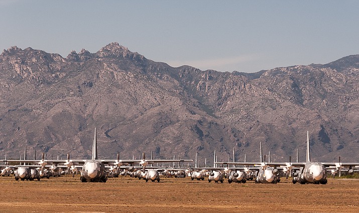 Aircraft boneyard keeps planes for parts or reuse | Kingman Daily Miner ...