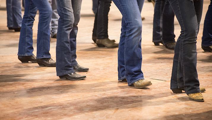 Take a beginner line dance class, Tuesday, Feb. 18 | Kingman Daily ...