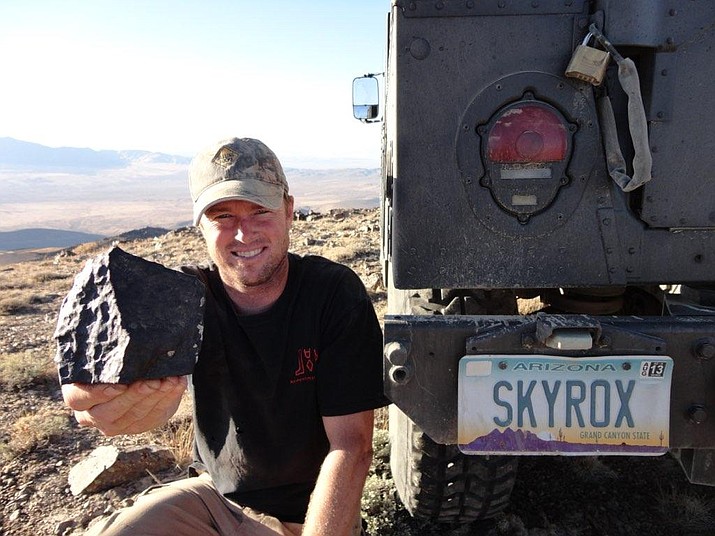 Minor planet named after Prescott meteorite hunter | The Daily Courier ...