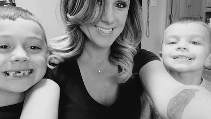 Amanda Colvin, Ryder and Jaxon Holland | The Daily Courier | Prescott, AZ