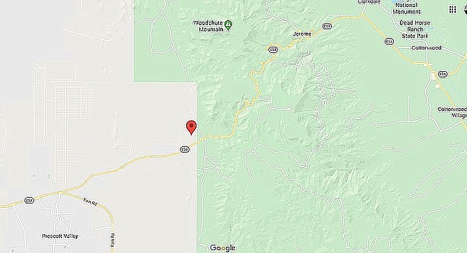 Daytime lane closures on State Route 89A near Jerome set for June 29 ...