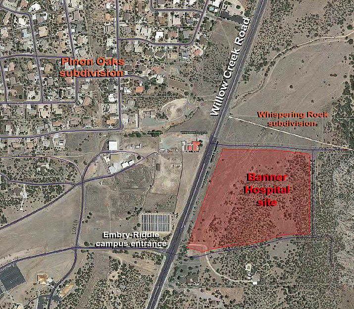 Prescott Va Hospital Map 0DF
