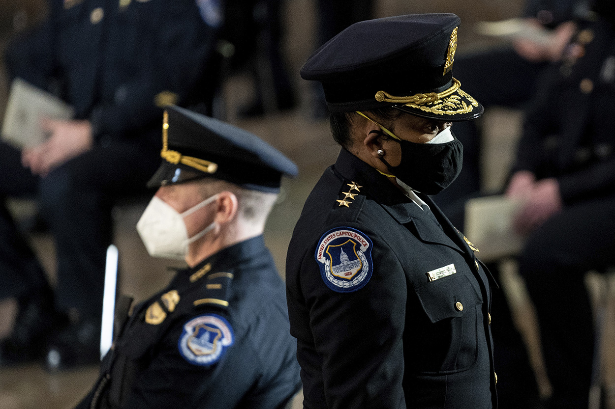 United States Capitol Police Uniforms