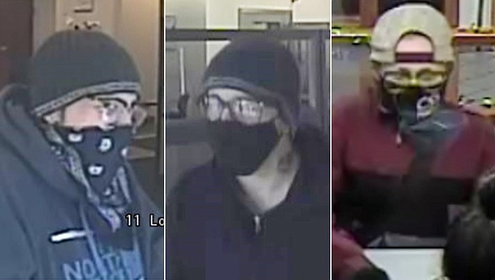 FBI searches for suspected serial bank robber in Arizona | The Daily ... FBI searches for suspected serial bank robber in Arizona | The Daily ...