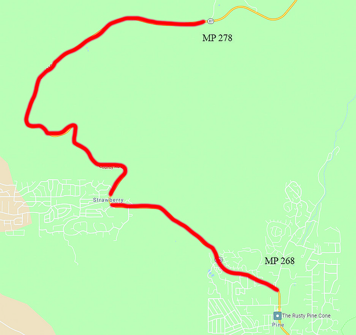 ADOT: Lane restrictions expected during shoulder widening and guardrail ...