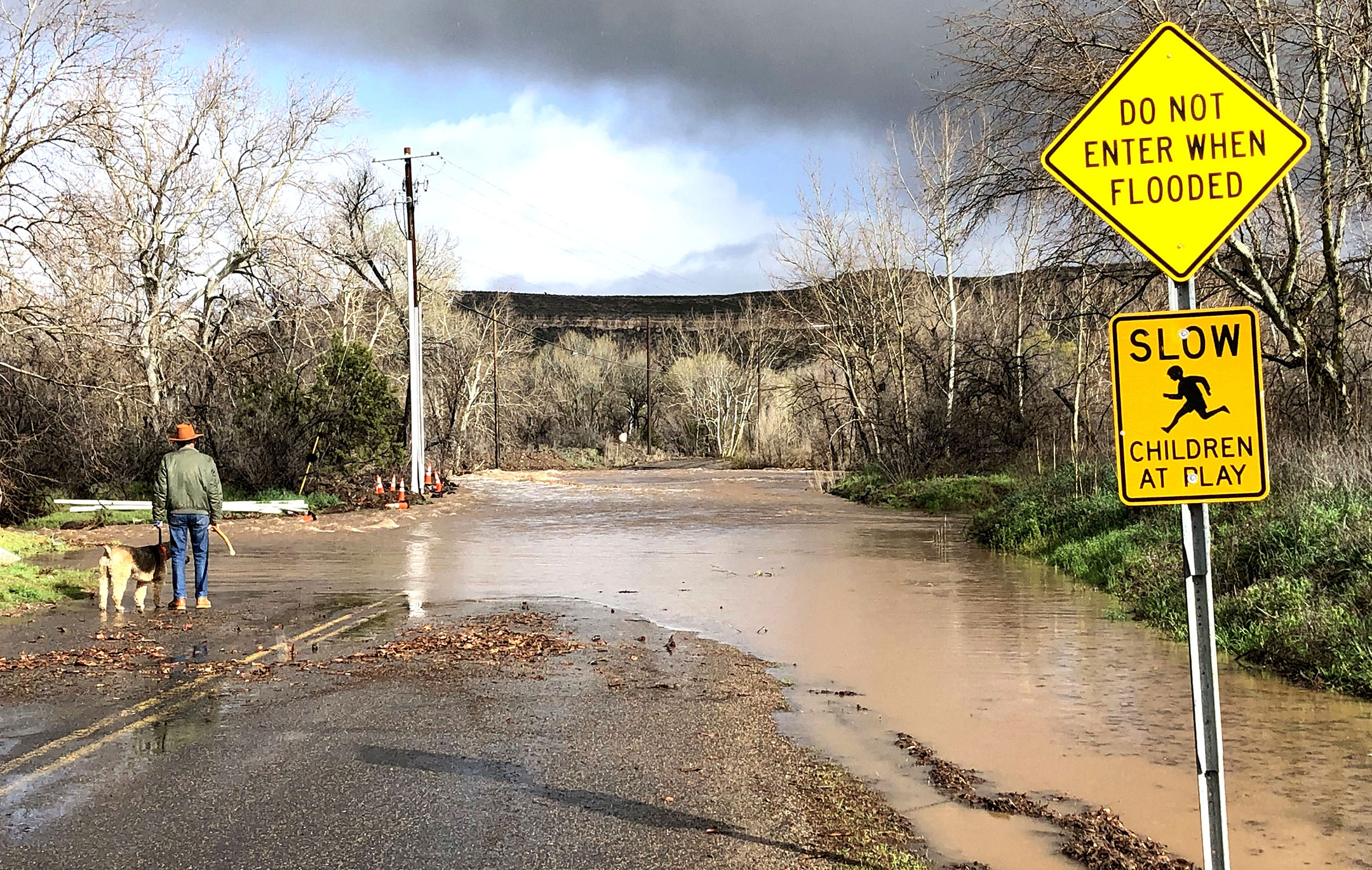 County warns of post-fire flood threat | The Verde Independent ...
