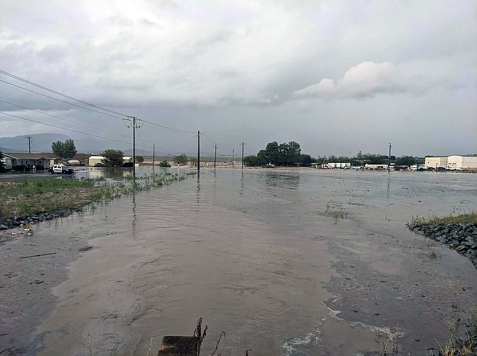 Update Heavy Thunderstorms Produce Localized Flooding In Parts Of Quad