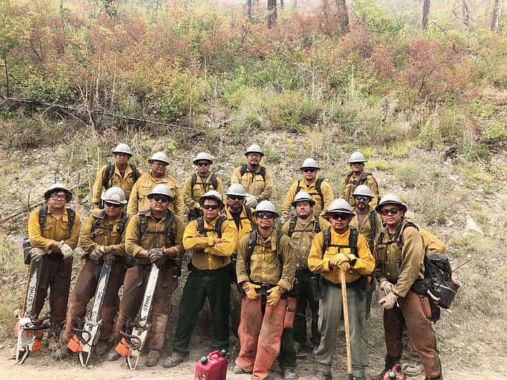 Navajo Hotshot crew assigned to Montana fire | Navajo-Hopi Observer ...