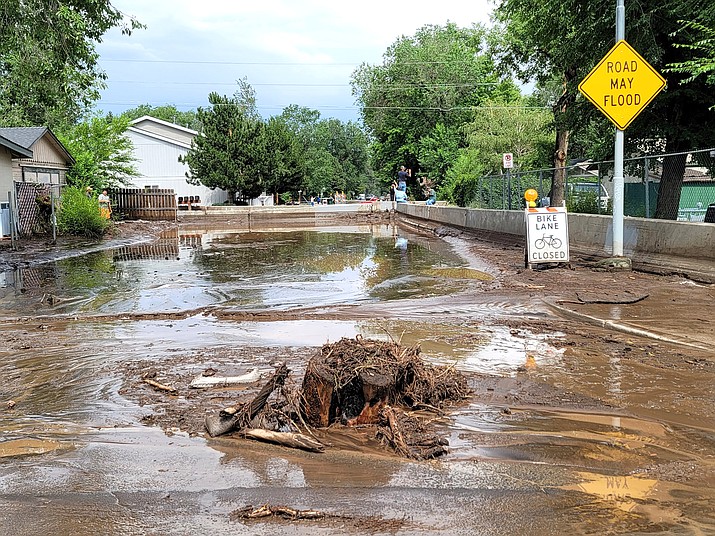 Storm Floods Museum Fire Burn Scar In Flagstaff Rainfall Equal To 200