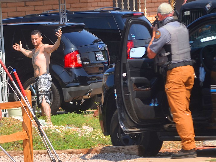 Watch Verde Valley Swat Makes Arrest In Cottonwood On Sept 2 The