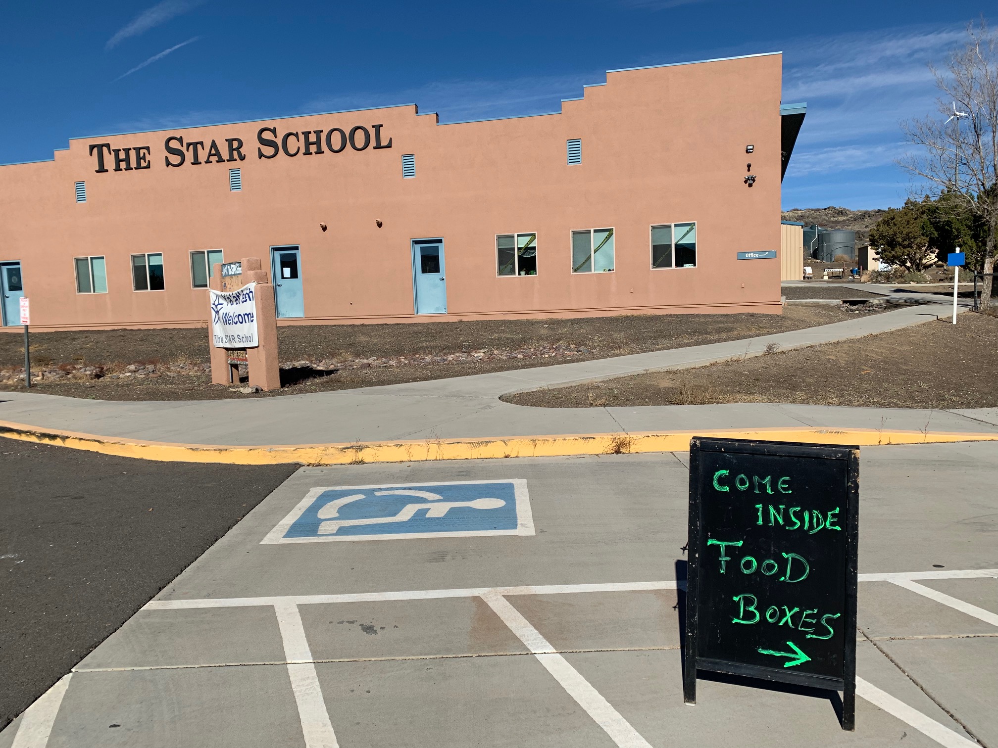 Star School offers free food boxes to community first Friday of each ...