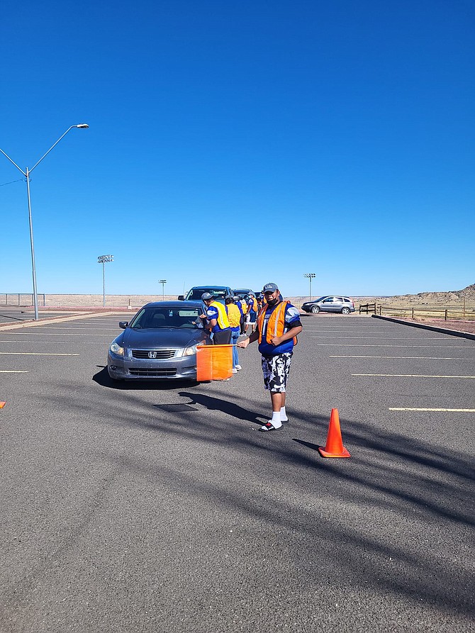 Hopi High School football players step up for community | Navajo-Hopi ...