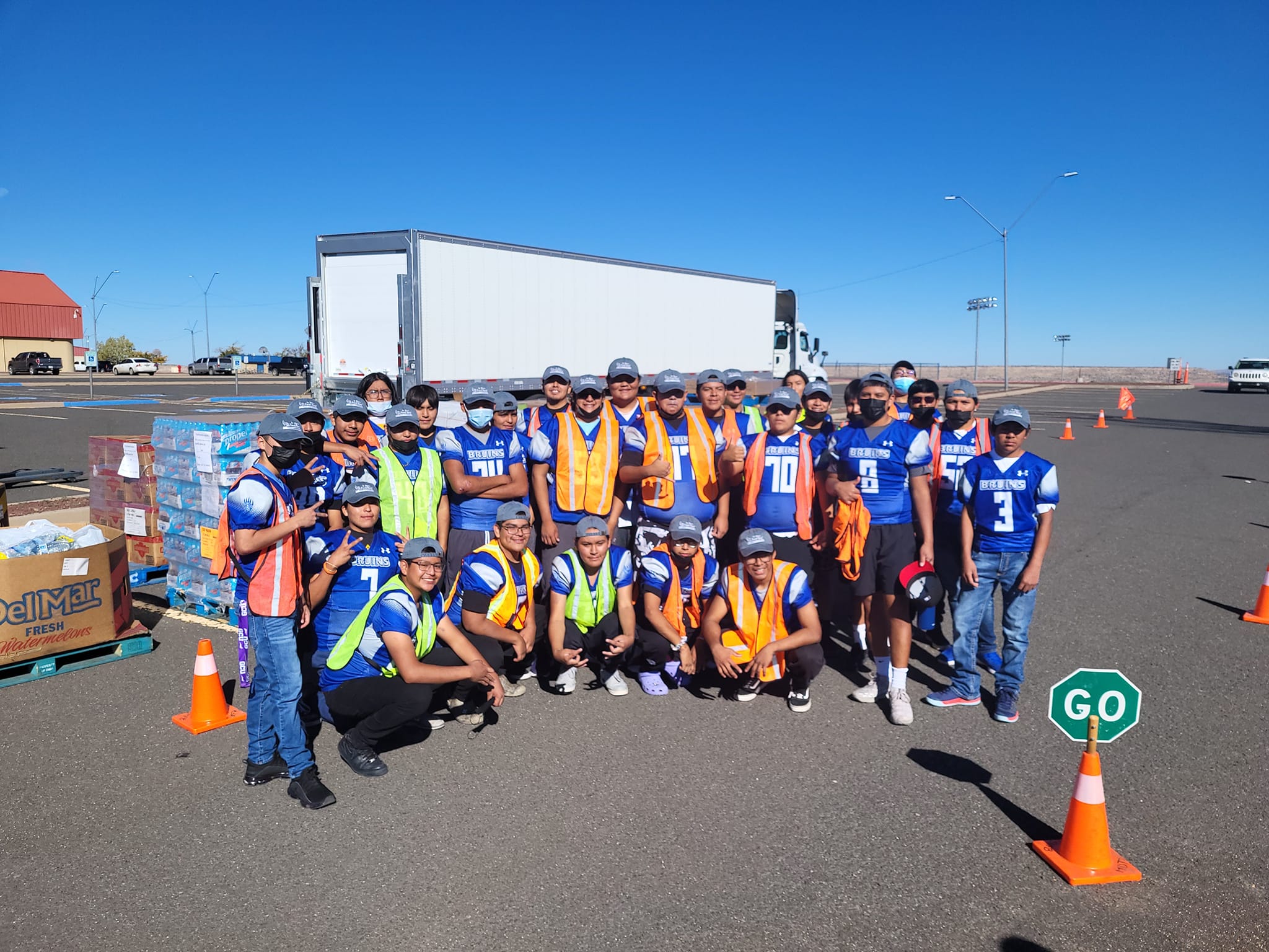 Hopi High School football players step up for community | Navajo-Hopi ...