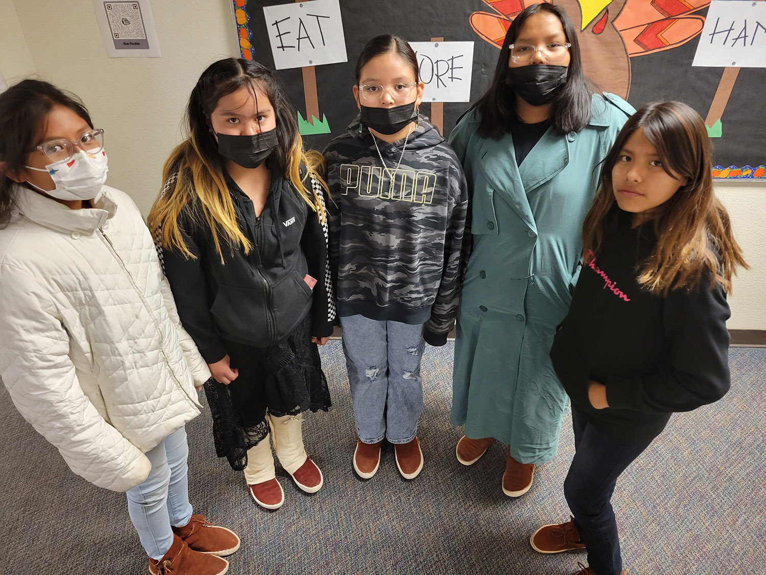 'Rock your mocs' day at Washington Elementary School | Navajo-Hopi ...
