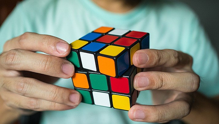 The mind behind the Rubik’s Cube celebrates a lasting puzzle | Kingman ...