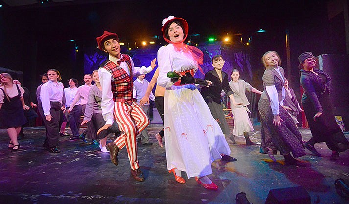 ‘mary Poppins Pops Into Mingus The Verde Independent Cottonwood Az