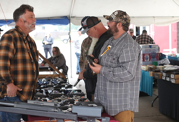 The Williams Collectibles and Firearm Show a success | Williams-Grand ...