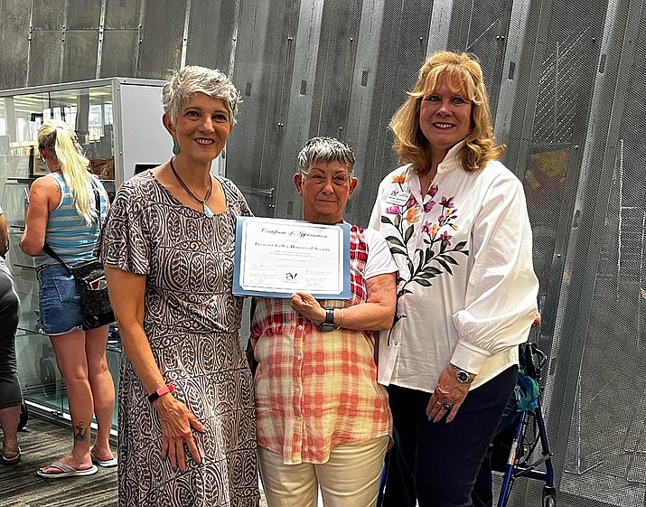 Historical Society unveils new home at Prescott Valley library | The ...