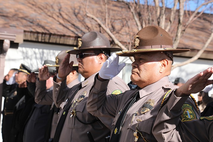 Navajo Nation mourns passing of Navajo Nation Police Sgt. Kara Tilden ...